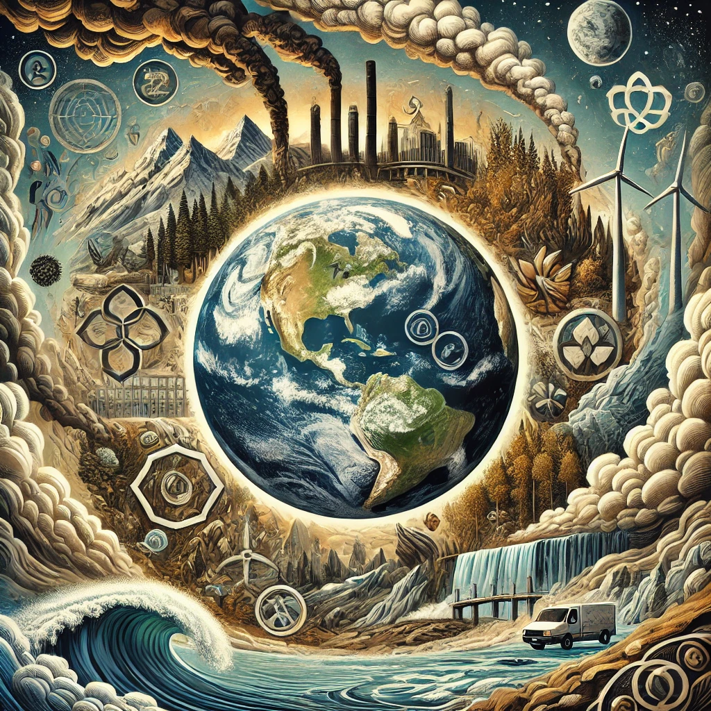 10 Environmental Challenges the World Faces in 2024 - Sustainable Note