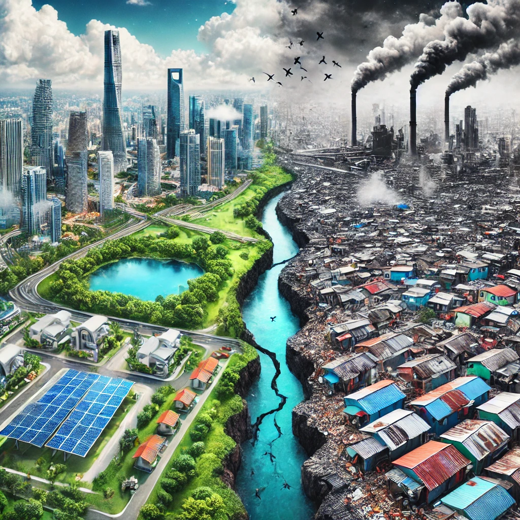 An Unequal Burden of Environmental Impact: Rich vs. Poor - Sustainable Note