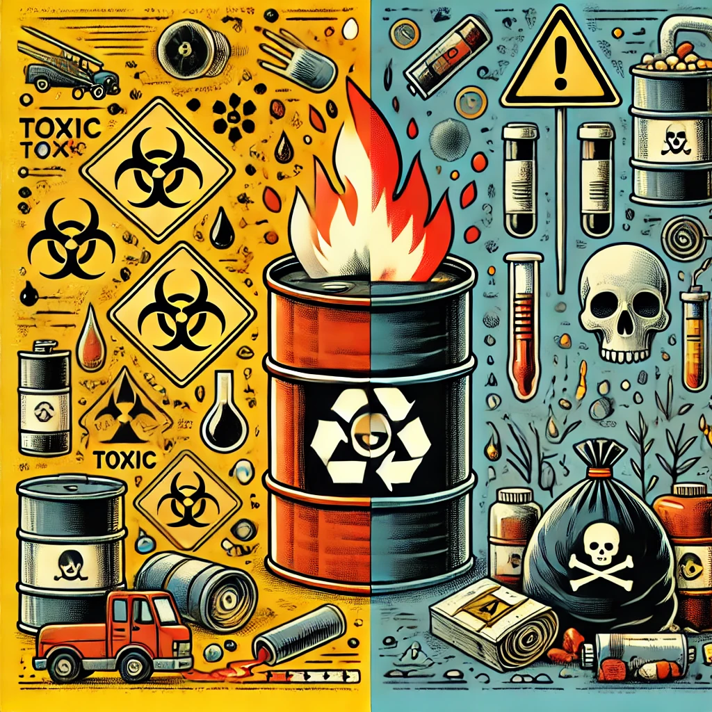 Understanding Hazardous and Toxic: Key Differences with Examples ...