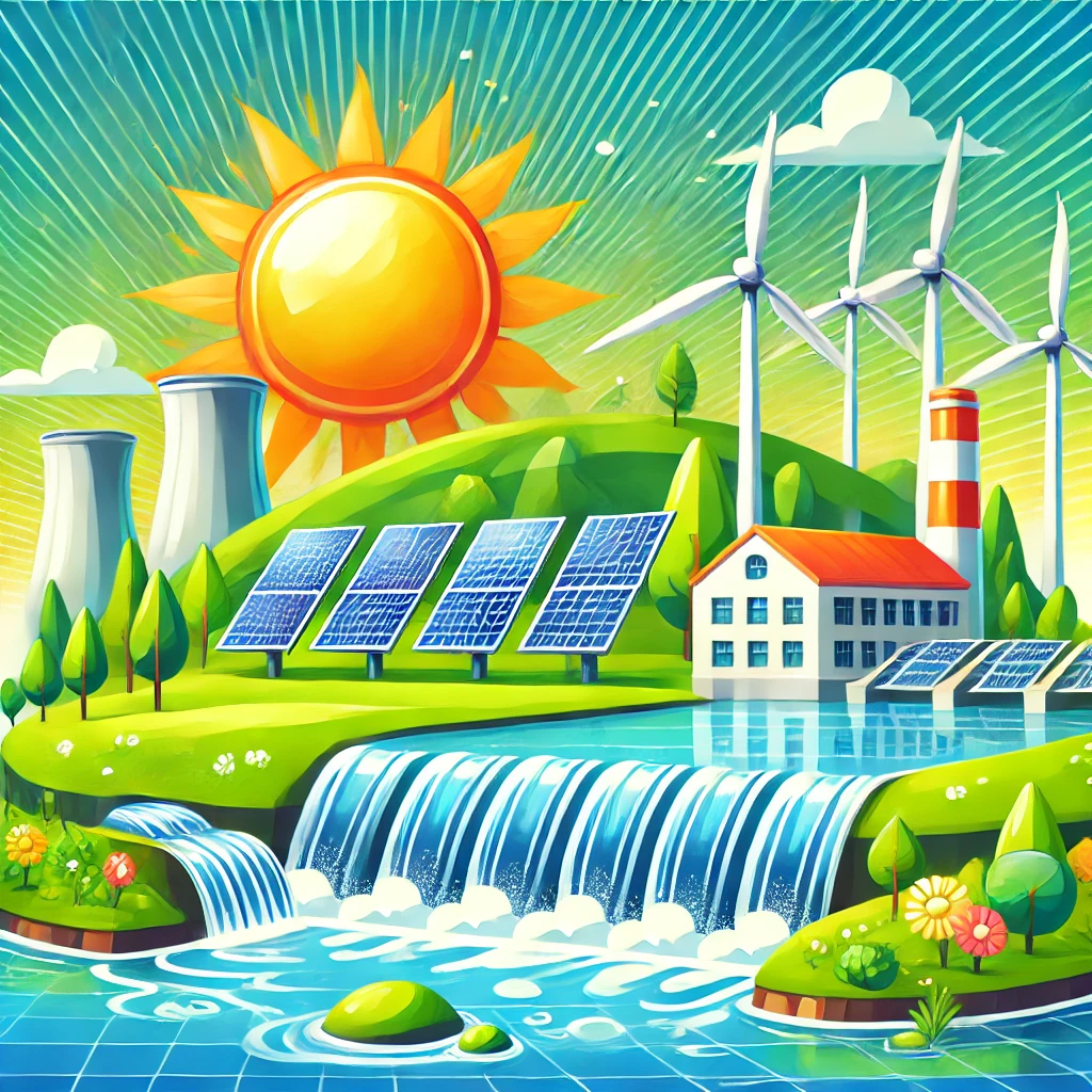 Green Energy is The Key to a Sustainable Future - Sustainable Note