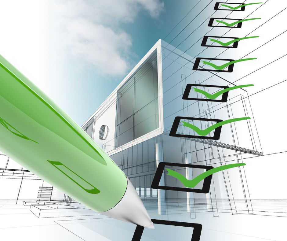 Construction Checklists - Sustainable Note