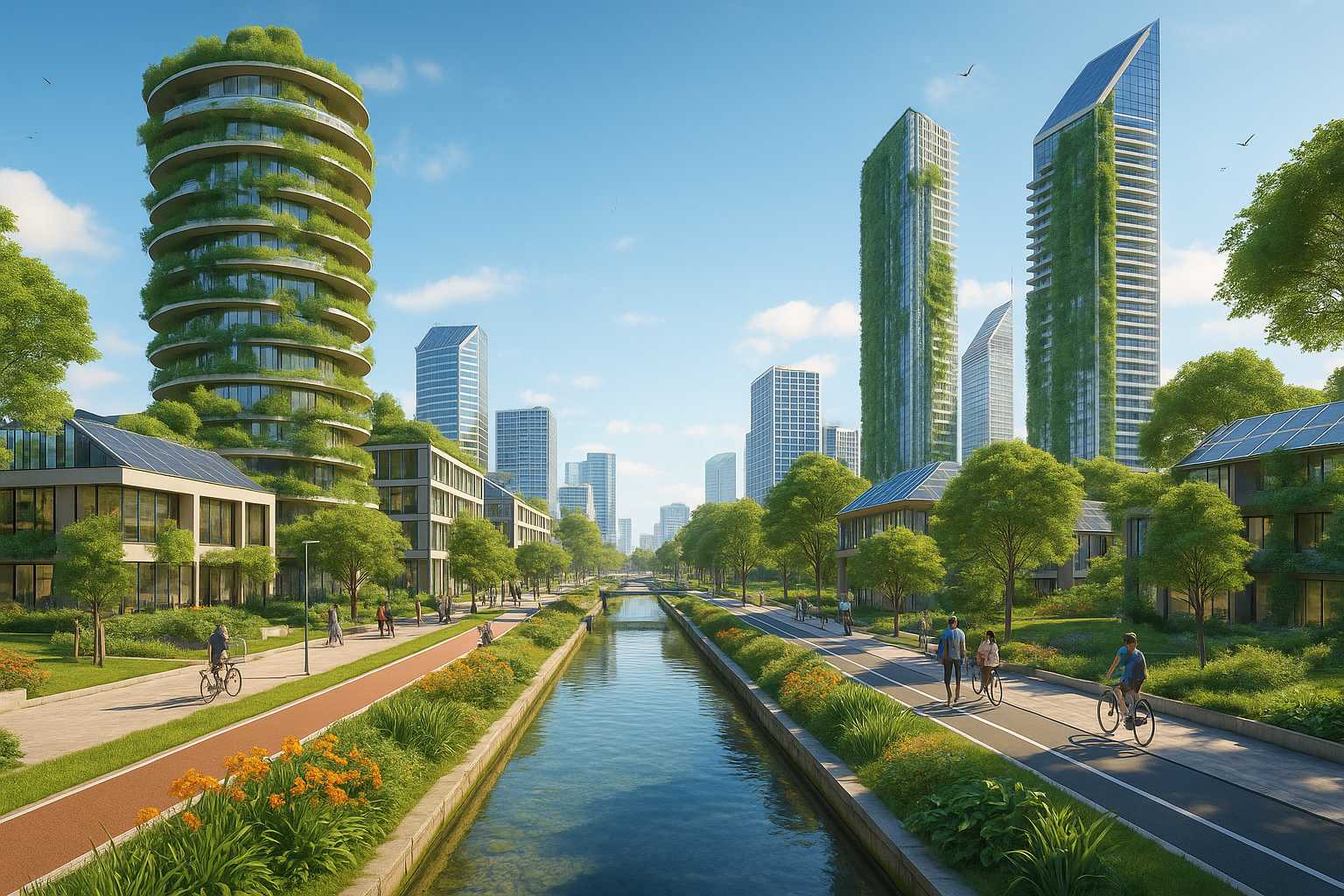 7 Bold Urban Design Ideas Making Cities Climate-Proof Today ...