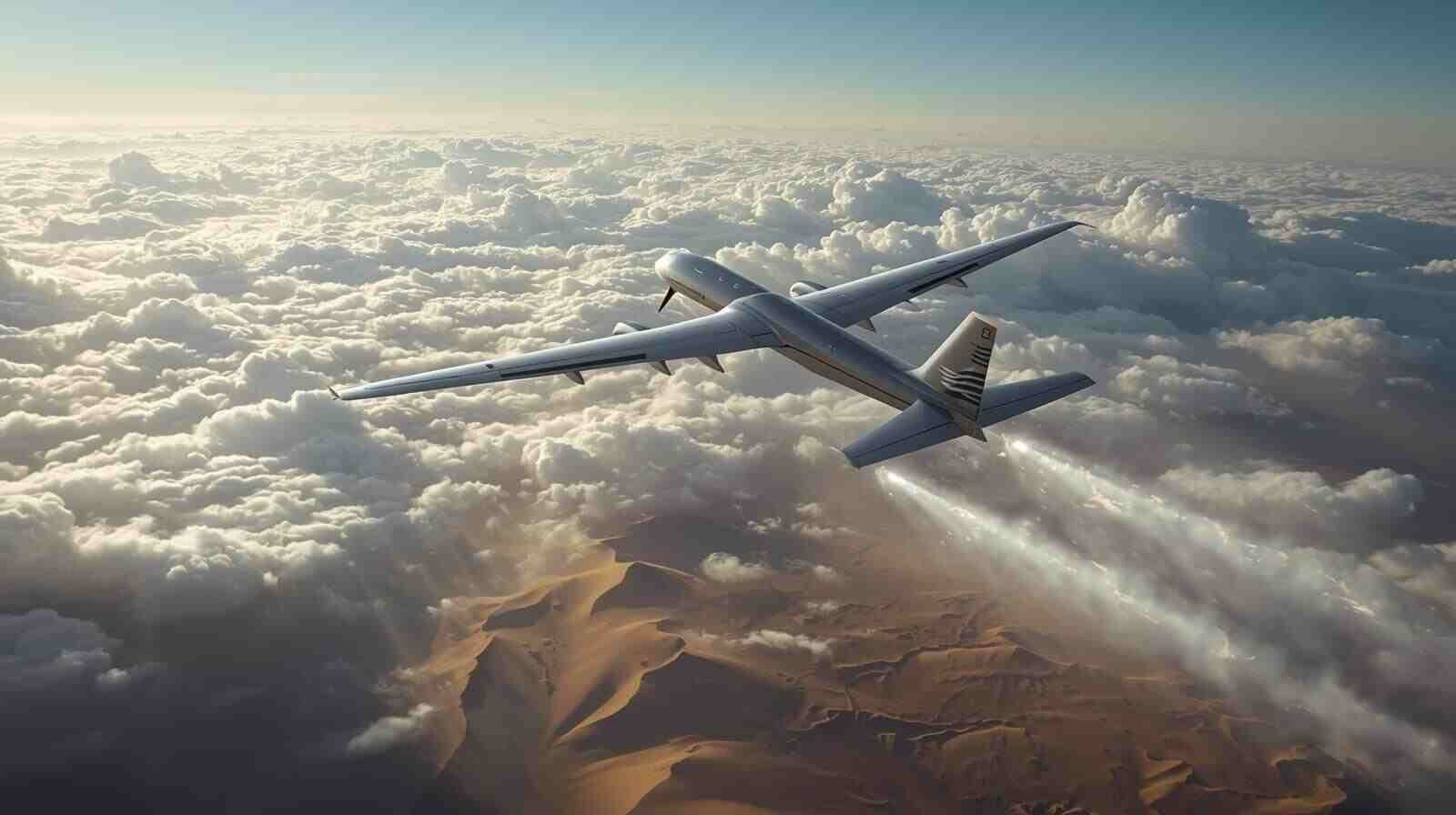 AI Cloud Seeding UAE: Solving Water Scarcity - Sustainable Note
