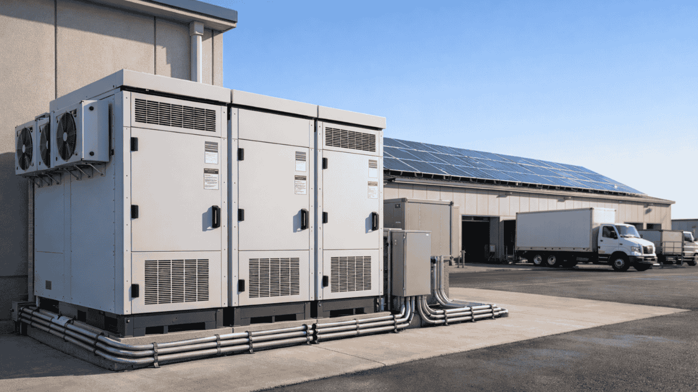 Battery Energy Storage for Commercial Buildings: Cost & ROI ...